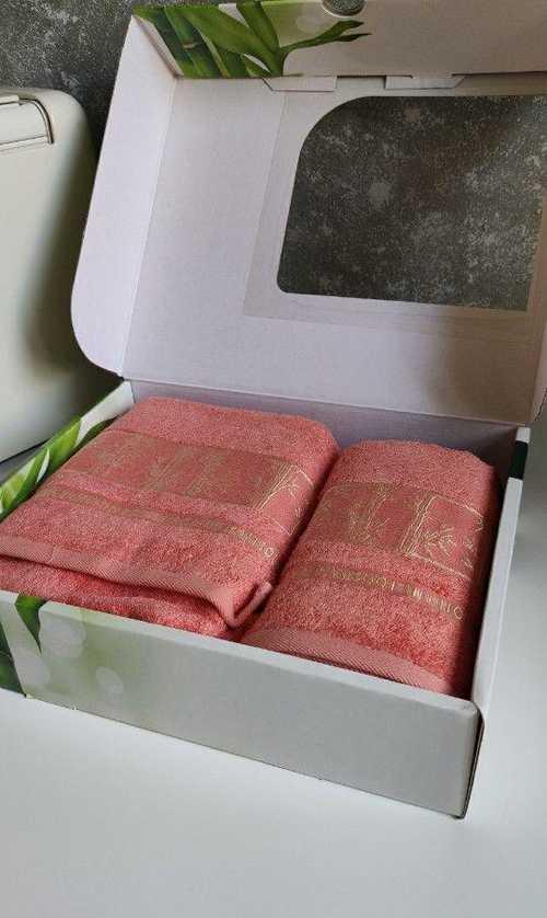 Новые полотенца махровые