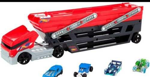 Автовоз Hot Wheels Mega Hauler на 50 машин