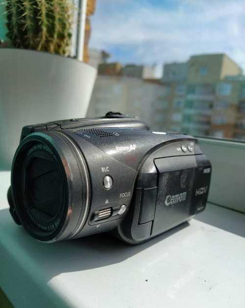 Видеокамера hdv Canon H30