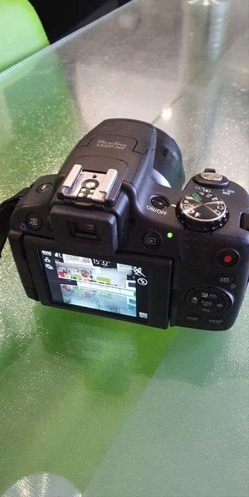 Фотокамера canon power shot SX50 HS