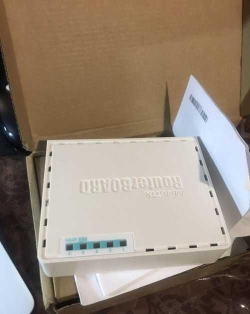 Mikrotik hex poe lite rb750UPr2 новый