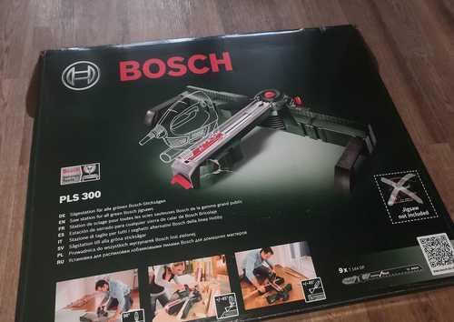 Рабочий стол Bosch PLS 300