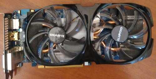 Gigabyte GTX 660ti на запчасти