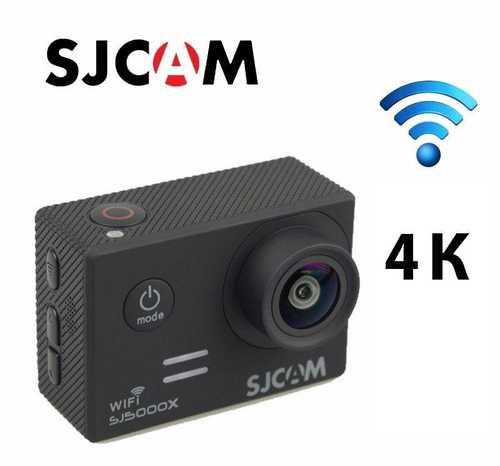 Экшен камера SJCam SJ5000x WiFi 4K