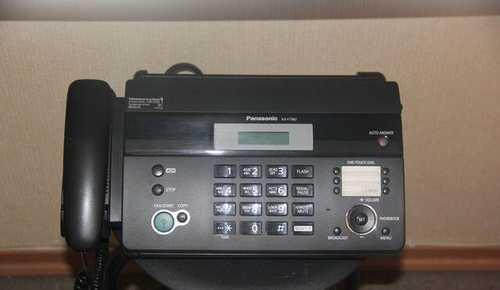 Факс Panasonic KX-FT982