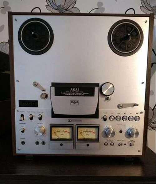 Катушечный магнитофон akai gx-630db