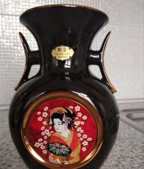 Декоративная ваза Япония