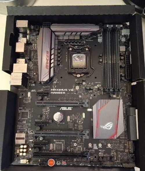 Материнская плата Asus Maximus viii Ranger