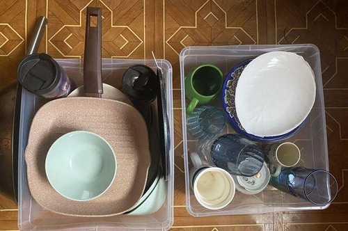 Разная посуда для кухни