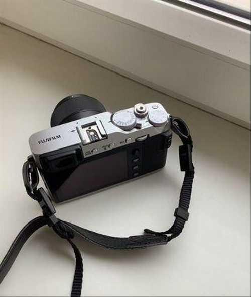 Беззеркальный фотоаппарат Fujifilm xe3