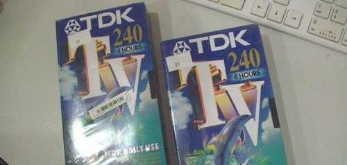 Видеокассета TDK TV 240
