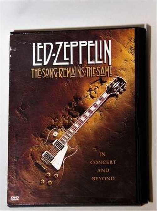 DVD Led Zeppelin "The Song Remains The Same" 1976