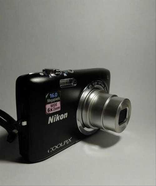 Фотоаппарат Nikon coolpix S2700