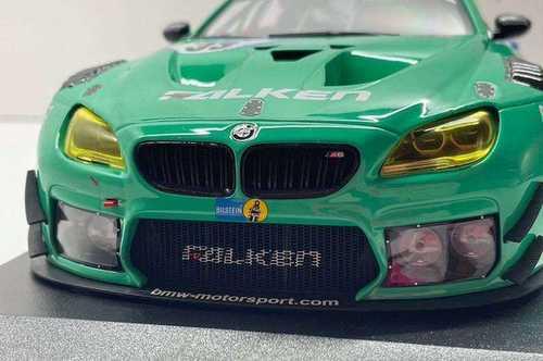 1/18 Minichamps BMW M6 GT3 Falken 24HR Nurburgring