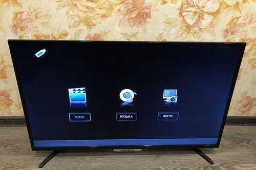 Телевизор 40 дюймов Erisson 40LES71T2 Full HD