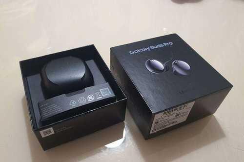 Беспроводные наушники Samsung galaxy buds Pro