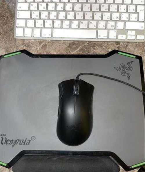 Игровая мышь Razer Mamba 2012