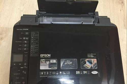 Продаю мфу Epson sx420w