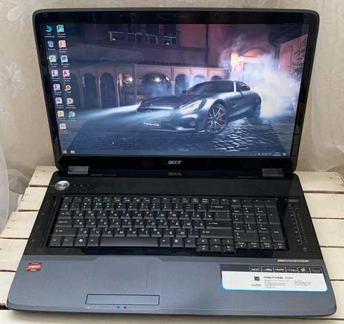 Ноутбук Acer 8530/ 18.4 дюймов
