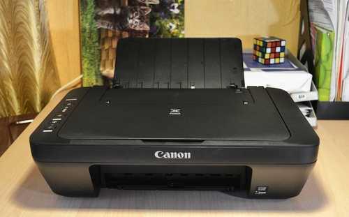 Мфу Canon MG2540S и Новый картридж HP CH562HE