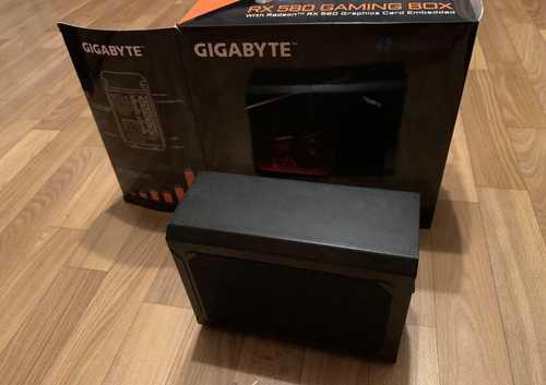 Внешняя видеокарта Gigabyte RX580 Gaming Box