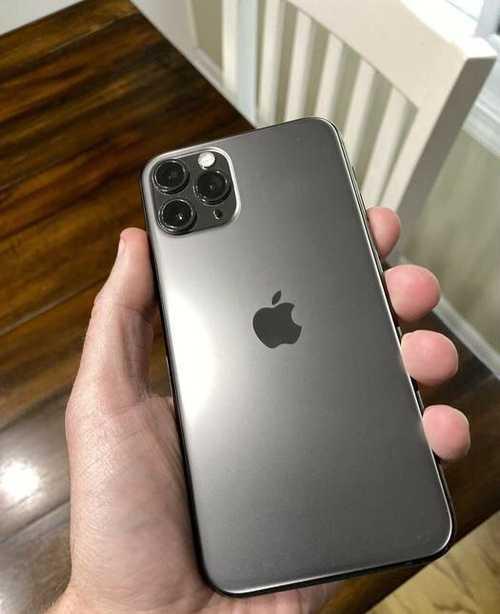 Айфон 12 про серый фото