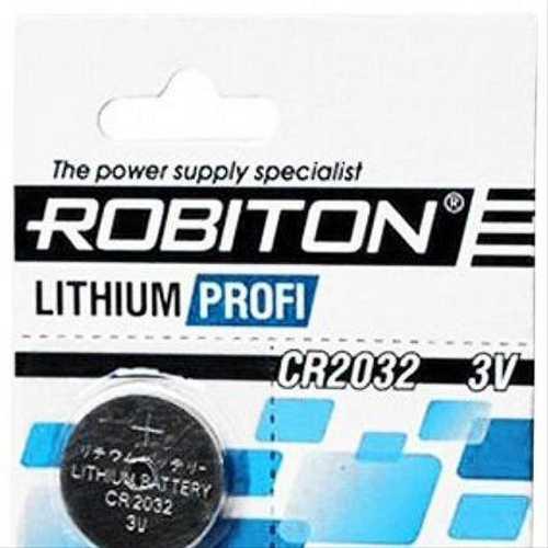 Батарейка Robiton CR2032 profi