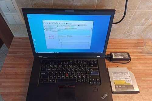 Ноутбук lenovo T510