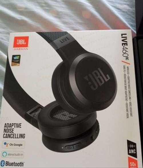Беспроводные наушники jbl live 460