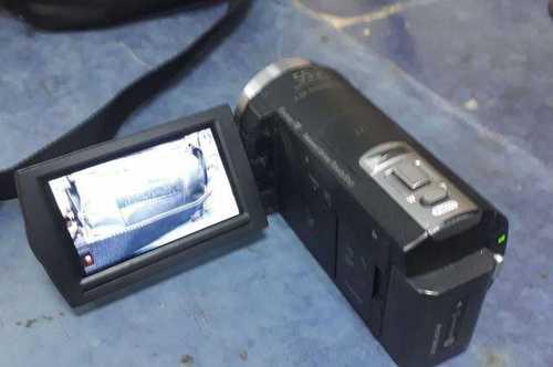 Видеокамера sony hdr-cx400