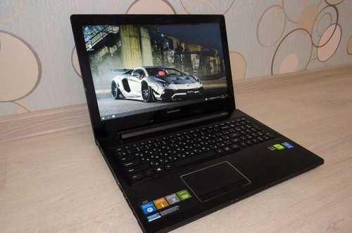 Игровой ноутбук, i5, GeForce 820, SSD+HDD, FullHD