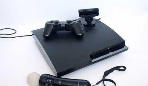 Прошитая Sony playstation 3 Slim (cech-2508B)
