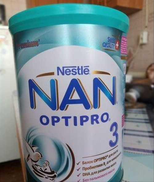Смесь Nan OptiPro 3