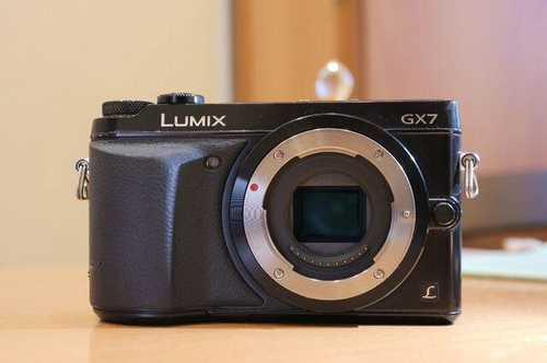 Panasonic lumix gx7