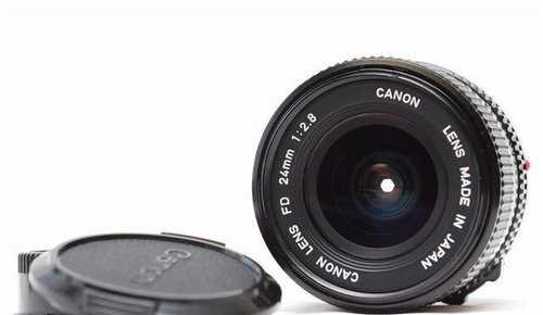 Canon FD 24 mm f/ 2.8 24/2.8