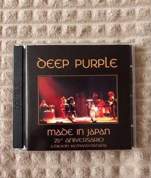 CD - Deep Purple - Made In Japan (2 диска)
