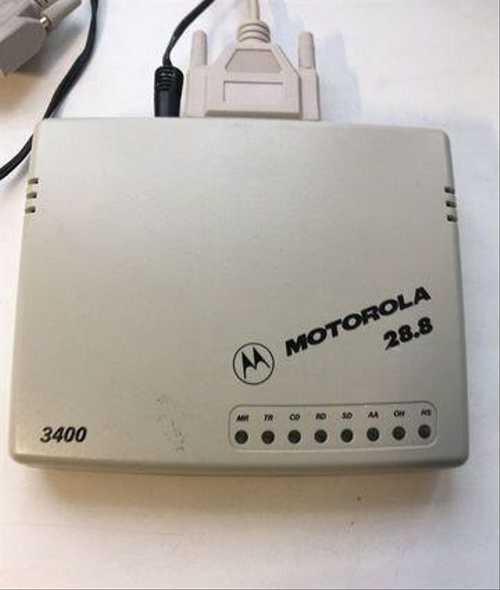Факс/модем Motorola Power 28.8