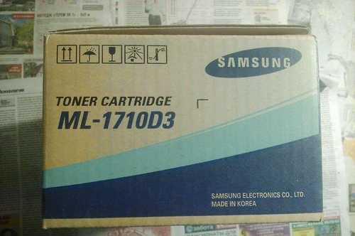 Samsung ML-1710D3 картридж Корея новый оригинал