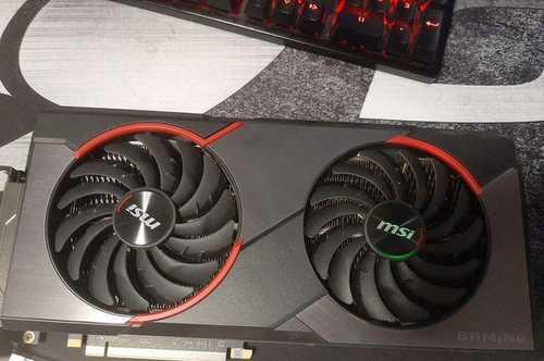Видеокарта rx5700xt MSI gaming X