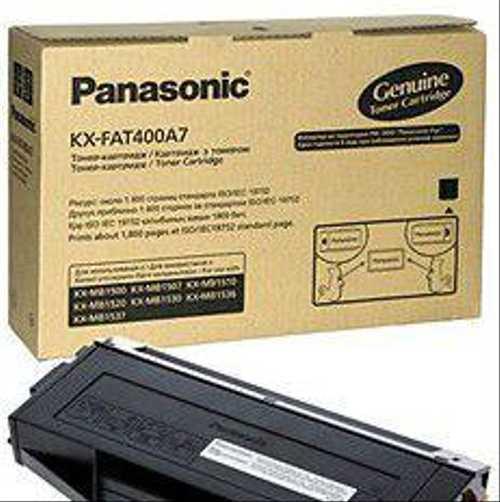 KX-FAT400A Тонер panasonic