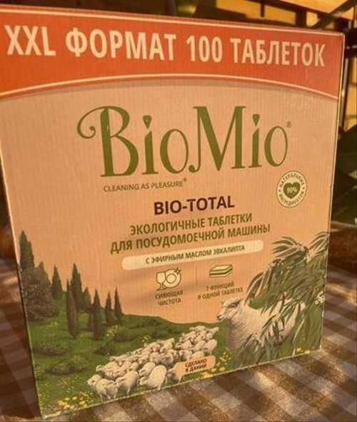 BioMio таблетки для посудомоечной машины 100