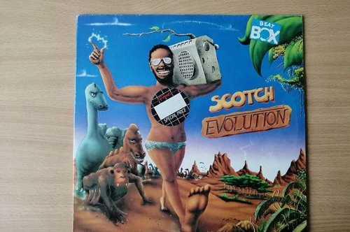 LP Scotch "Evolution" (Sweden) 1985