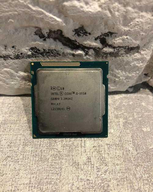 Intel i5 3550. Intel Core i5 3550.