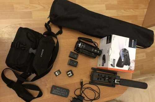 Видеокамера Sony PJ810E и полный комплект