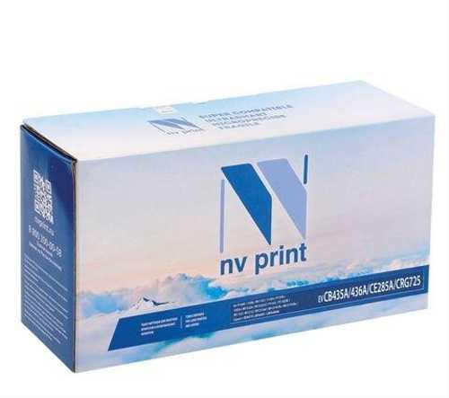 Картридж лазерный NV print CE285A