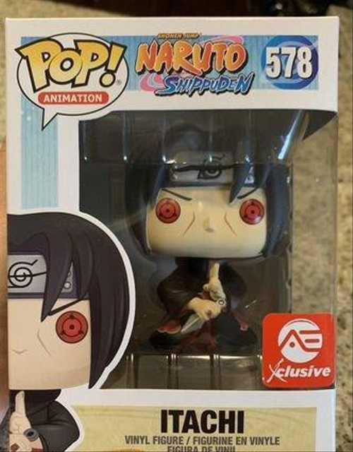 Funko pop naruto itachi фанко поп итачи