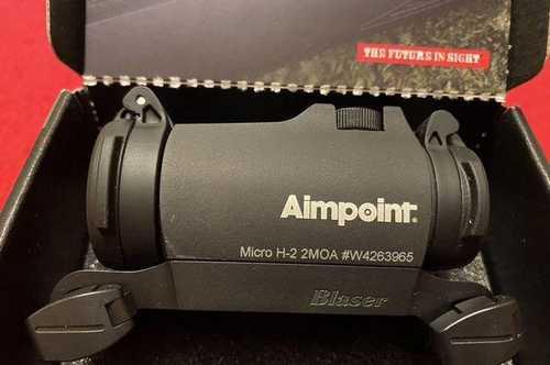 Aimpoint H-2 Blaser