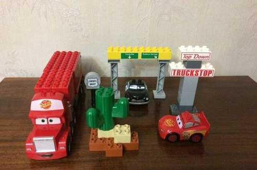 Lego duplo/лего дупло тачки 5816