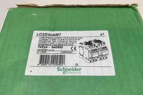 Schneider Electric LC2D40AM7