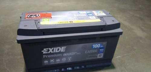 Аккумулятор Новый Exide EA1000 100Ah Доставка